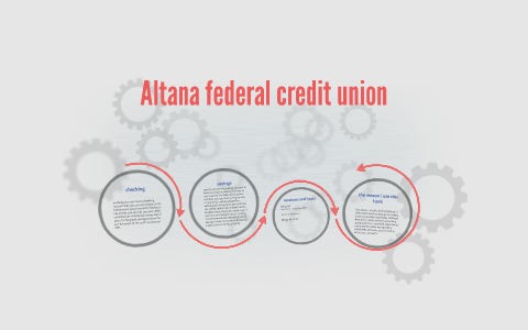 Altana federal credit union by Tim lavers