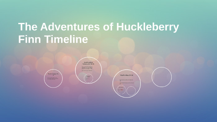 The Adventures of Huckleberry Finn Timeline by ali nekouei on Prezi