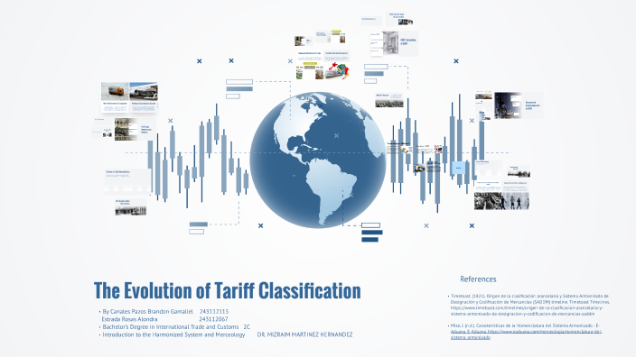 The Evolution of Tariff Classification by alondra estrada on Prezi