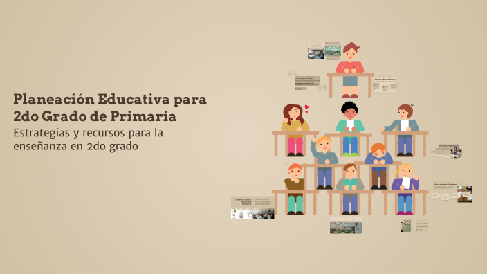 Planeación Educativa para 2do Grado de Primaria by anna marissa rosas ...