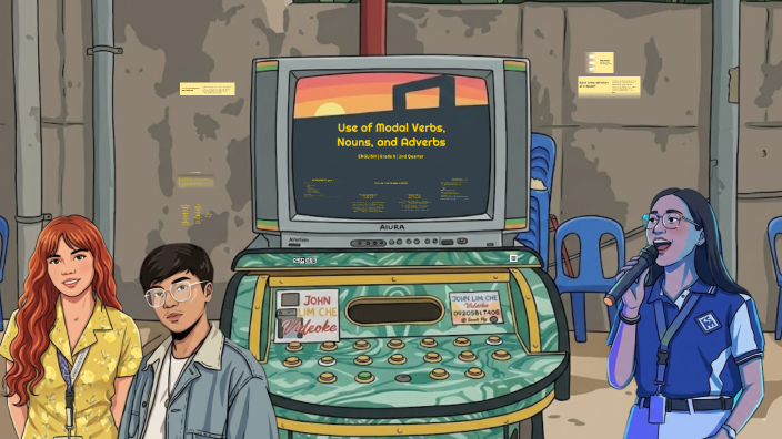 Use of Modal Verbs, Nouns, and Adverbs by Kayl Anthony on Prezi