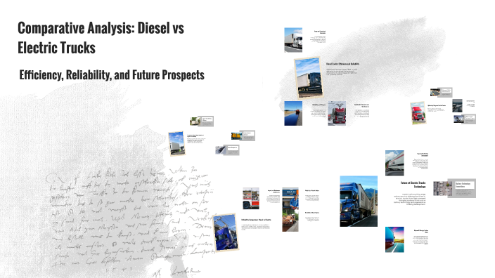 Comparative Analysis: Diesel vs Electric Trucks by Eva Rionegro on Prezi
