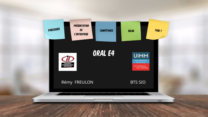 Présentation e4 by remy freulon on Prezi