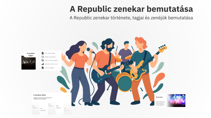 A Republic zenekar bemutatása by Péter Antal on Prezi
