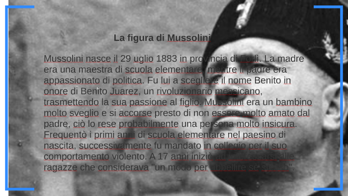 Il fascismo by Nancy Ambrosio on Prezi
