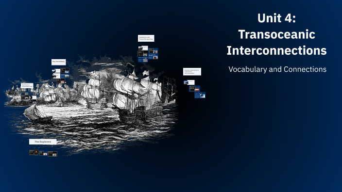 Unit 4: Transoceanic Interconnections by Weatleigh Watts on Prezi