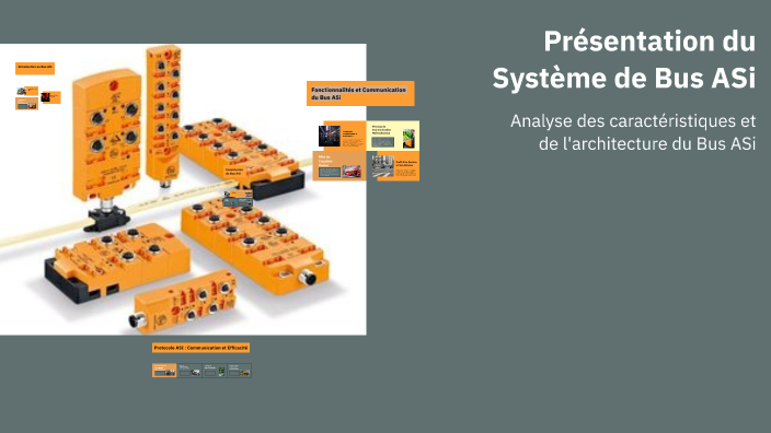 Présentation du Système de Bus ASi by ousman yaya on Prezi
