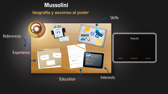 Biografía y ascenso al poder de mussolini by ignacio bertolotto on Prezi