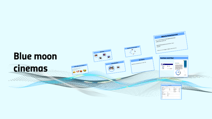 What is Blue moon cinemas ? by dre smith on Prezi