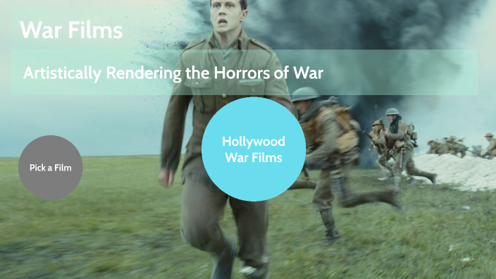War Films: Artistically Rendering the Horrors of War by Aubrey Moore on ...
