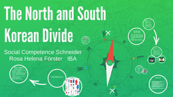 The North and South Korean Divide by Rosa Helena on Prezi