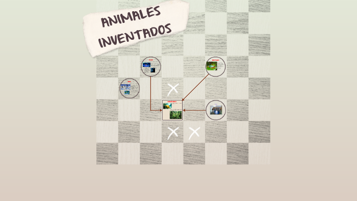 ANIMALES INVENTADOS by Miriade Nastazal