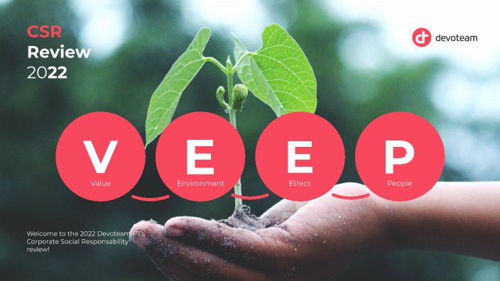 CSR Review 2022 by Devoteam PT on Prezi