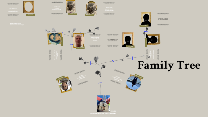 family tree by William Graff on Prezi