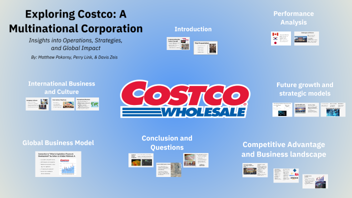 Exploring Costco: A Multinational Corporation by Perry Link on Prezi
