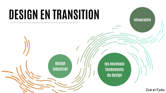 DESIGNE EN TRANSITION by F E on Prezi