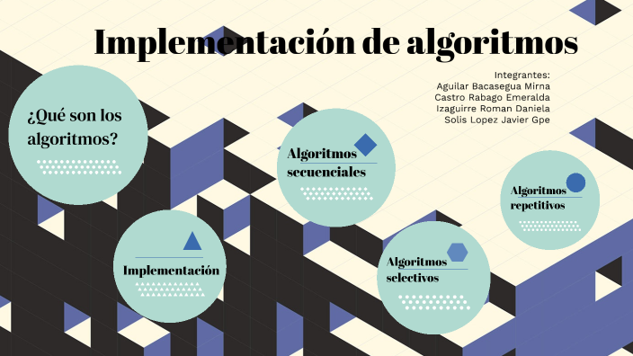 Implementación de algoritmos by sara izaguirre on Prezi