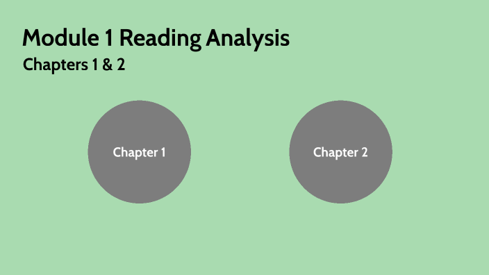Module 1 Reading Analysis by Rachel Buehler on Prezi Module 1 Reading Analysis by Rachel Buehler on Prezi