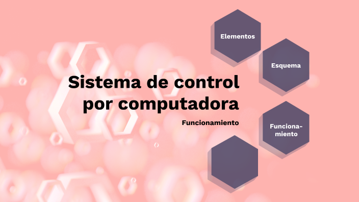Sistema de control por computadora by Erika Santiago on Prezi