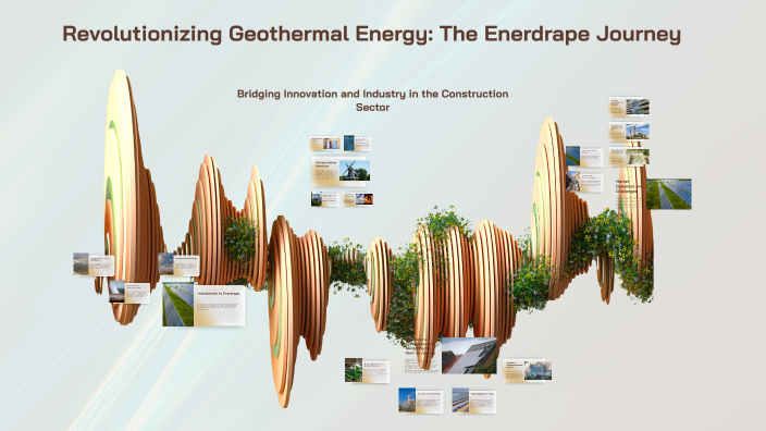 Revolutionizing Geothermal Energy: The Enerdrape Journey by Biruktait ...