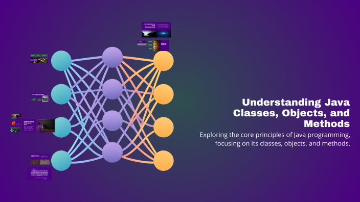 Understanding Java Classes, Objects, and Methods by Pavan Kumar M V S on Prezi