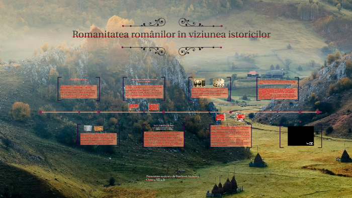 Romanitatea românilor în viziunea istoricilor by Andreea Cristina on Prezi