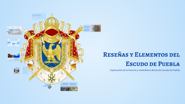 Reseñas y Elementos del Escudo de Puebla by Ontiveros yocupicio Roman ...