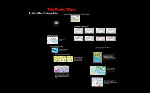 Punic Wars Map and Timeline by Zeinah Elsherif on Prezi