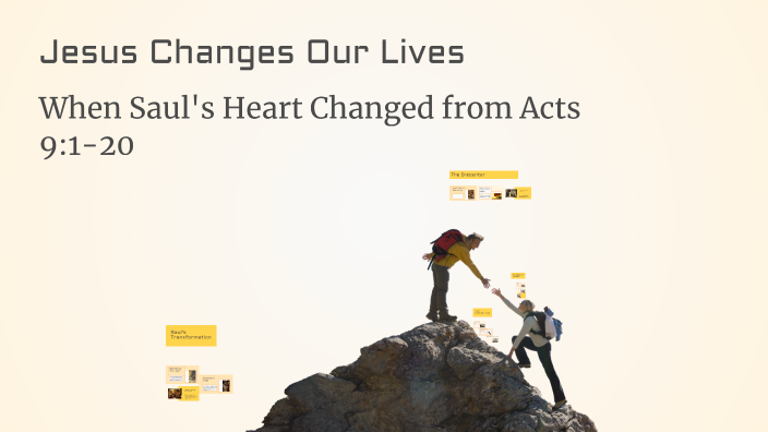 Saul Meets Jesus by Alexie Rivera on Prezi