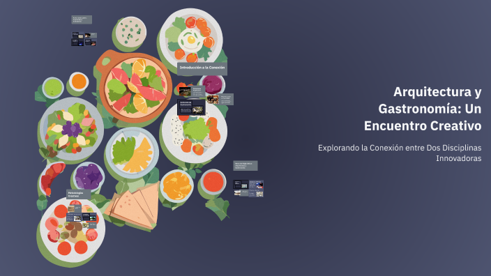 Arquitectura y Gastronomía: Un Encuentro Creativo by ivis sanchez on Prezi
