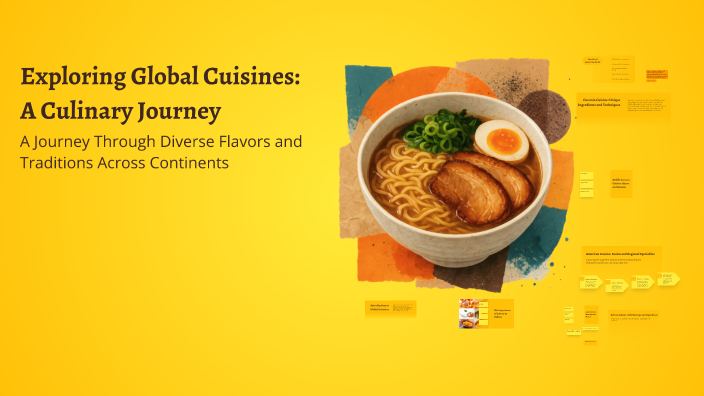 Exploring Global Cuisines: A Culinary Journey by Junaid Shaikh on Prezi
