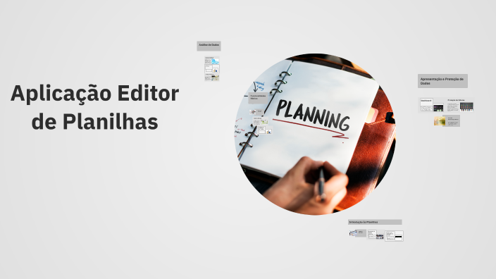 Aplicação Editor de Planilhas by Claudia Pereira Wolf on Prezi