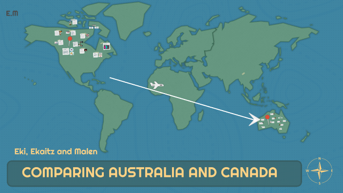 COMPARING AUSTRALIA AND CANADA by Malen Arando Salaberria on Prezi