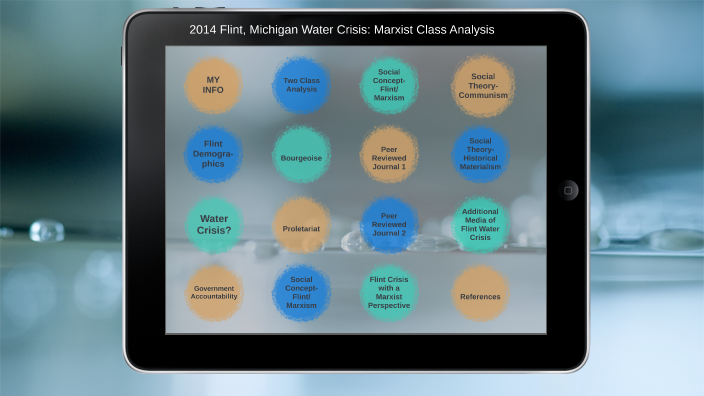 Marxist Class Analysis: Flint Michigan Water Crisis by Ashly Eberhardt ...