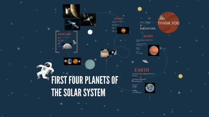 FIRST FOUR PLANETS OF THE SOLAR SYSTEM by kireeti nittala on Prezi