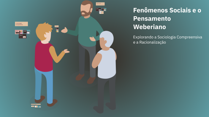Fenômenos Sociais e o Pensamento Weberiano by Saint Clair de Almeida ...