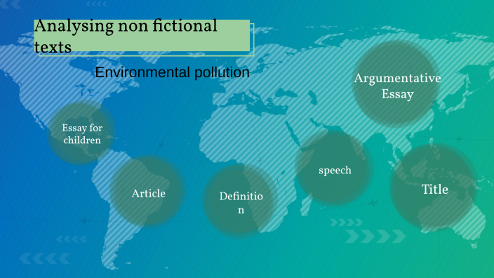 Analysing non fictional texts by Charlotte Klara on Prezi