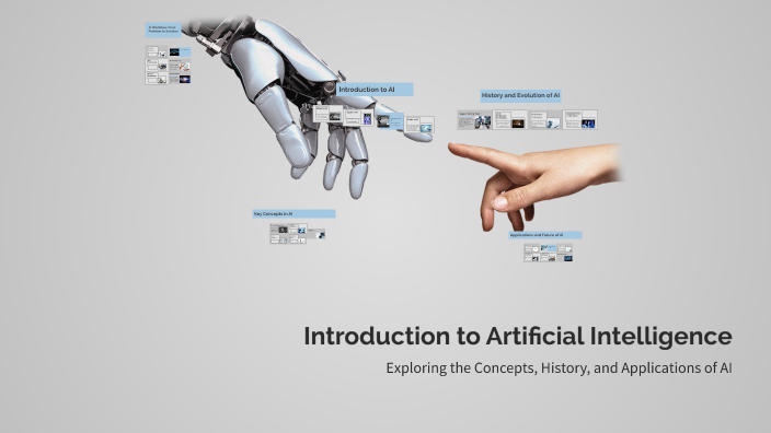 Introduction to Artificial Intelligence by 116_Ayush Rana on Prezi