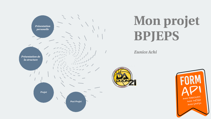 Projet BPJEPS Basketall by Eunice Achi on Prezi