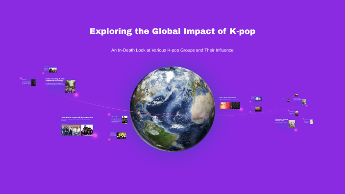 Exploring the Global Impact of K-pop by Safah Ashraf on Prezi