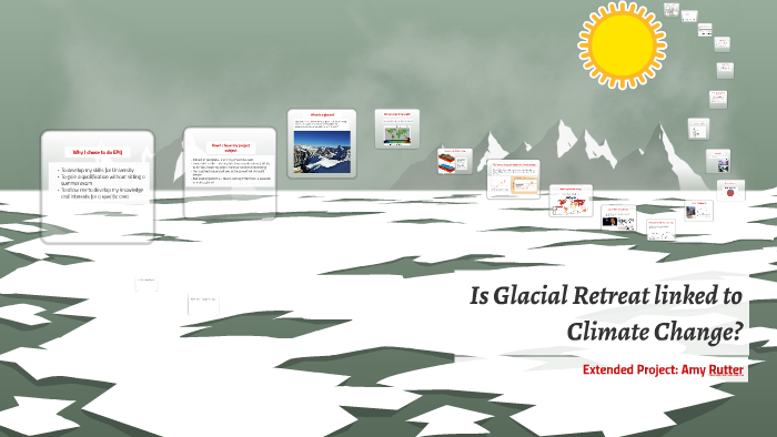 Is Glacial Retreat linked to Climate Chnge? by Amy Rutter on Prezi