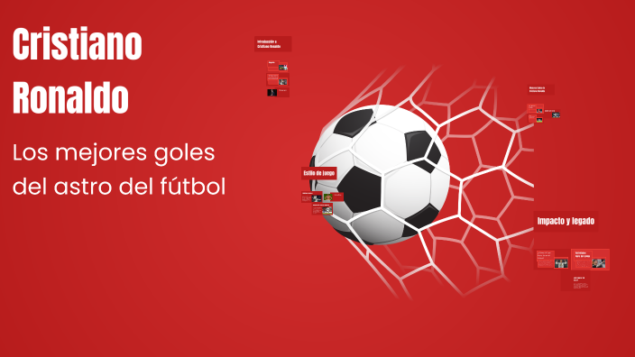 Cristiano Ronaldo by FERNANDO IVAN MURILLO on Prezi