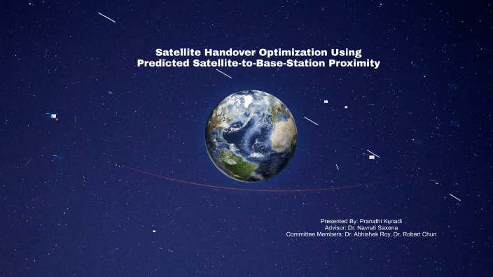 Satellite Handover Optimization by Pranathi Kunadi on Prezi