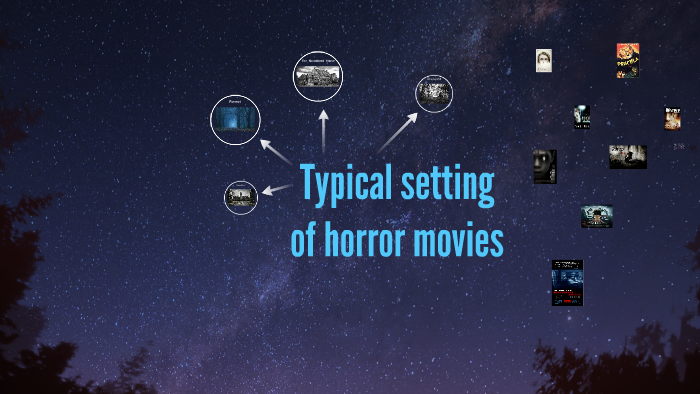 Typical setting of horror movies by Robert Maniak on Prezi