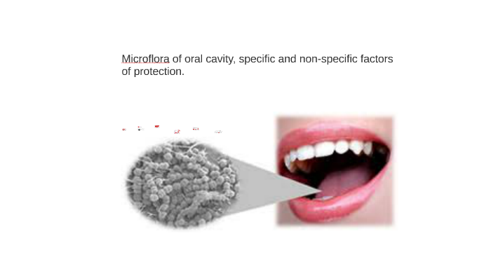 Microflora of oral cavity, specific and non-specific factors by Nana ...