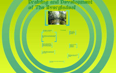 Draining and Development of The Everglades by Emily Thorley on Prezi