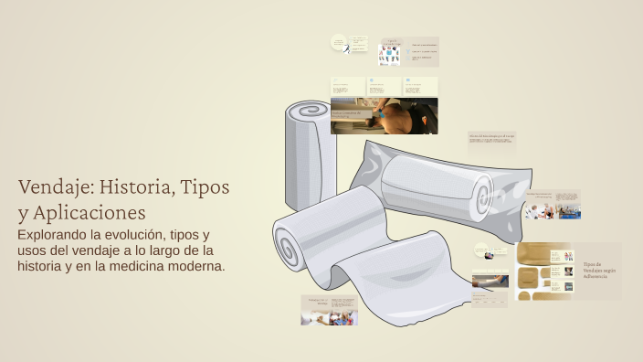 Vendaje: Historia, Tipos y Aplicaciones by Anabell Campos on Prezi