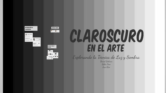 Claroscuro en el Arte by Jose David on Prezi