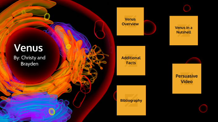 Venus Science Project by Christy Brescia
