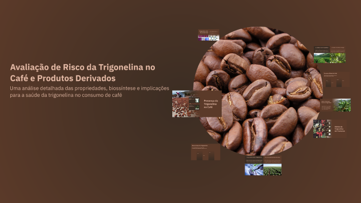 Avaliação de Risco da Trigonelina no Café e Produtos Derivados by Daise ...
